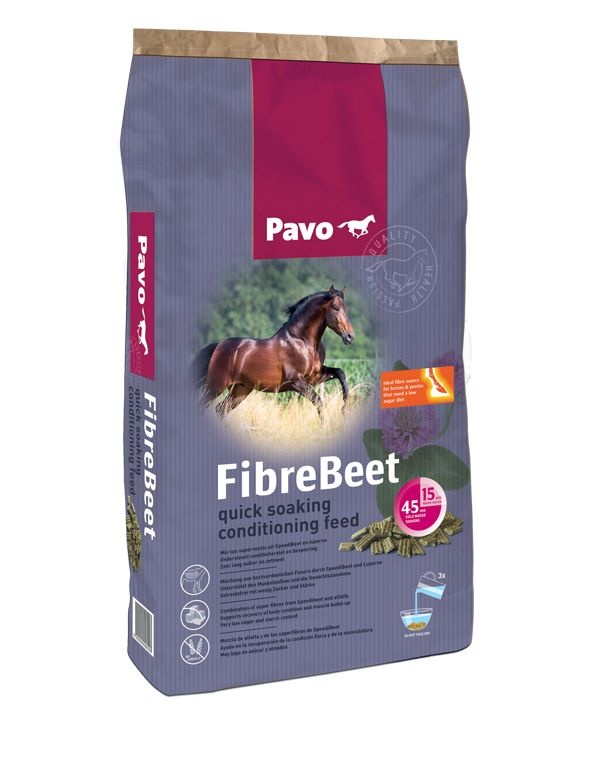 Pavo FibreBeet 15kg | pferdefutter.de