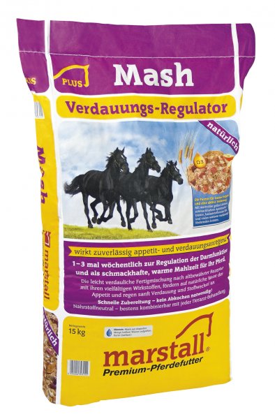 Marstall Mash Verdauungs Regulator | pferdefutter.de
