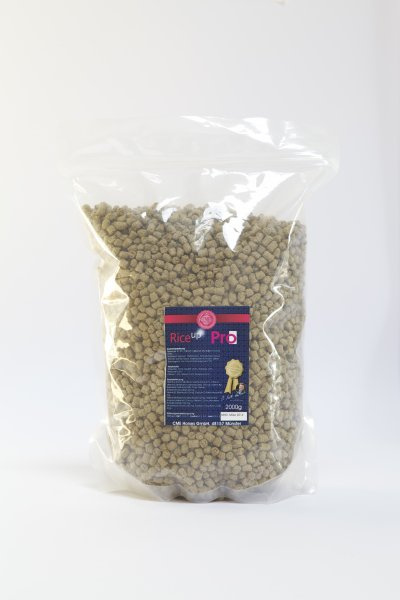 CME RiceUp Pro Kraftfutter aus Reiskleie | pferdefutter.de