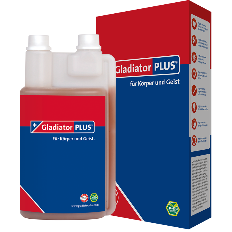GladiatorPLUS Mensch - www.pferdefutter.de | pferdefutter.de