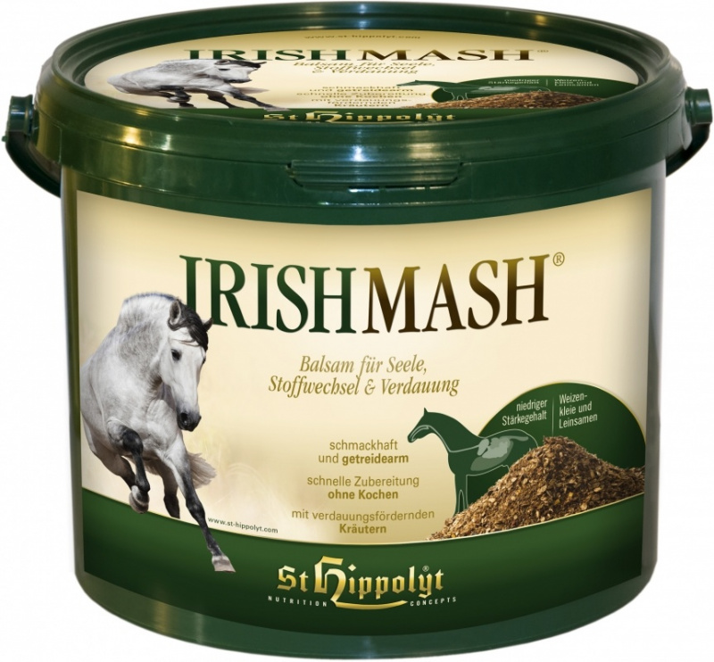 St. Hippolyt Irish Mash - Pferdefutter Mash | pferdefutter.de